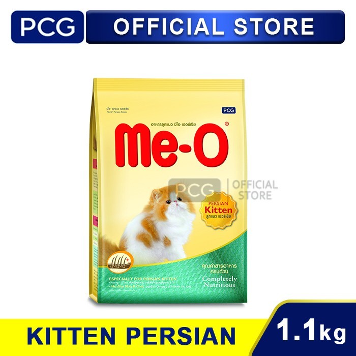Jual Meo/Me-o Makanan Kucing Kering / Cat Dry Food Kitten & Persian 1.1 ...