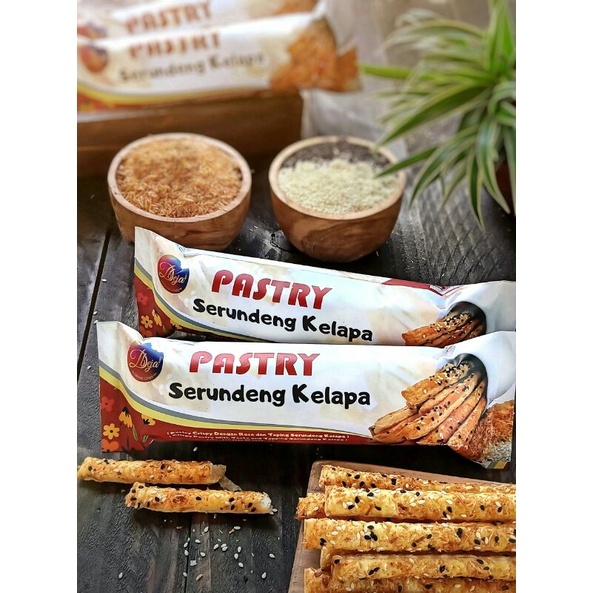 Jual DBEJA SNACK PASTRY SERUNDENG KELAPA camilan kekinian,modern ...