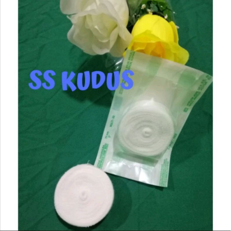 Jual Tampon Rol steril 2.5cm x 2.5m | Shopee Indonesia