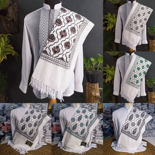 Jual Sorban Rida Panjang 2 Meter / Sorban Motif Batik Kashmiri / Sorban ...