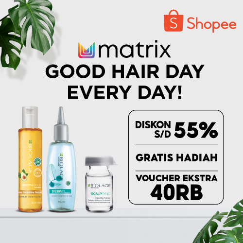 Matrix Good Hair Day Every Day! | 28 Mei