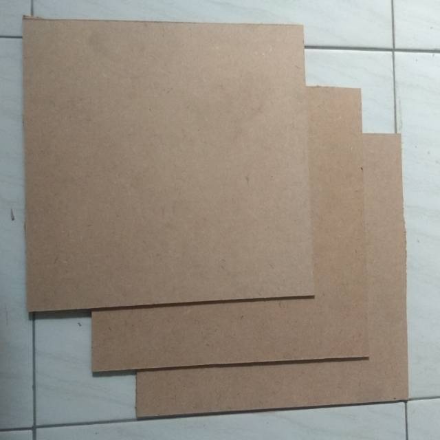 Jual Papan MDF tebal 3mm 30x30cm | Shopee Indonesia
