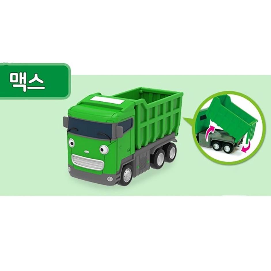 Jual Iconix Tayo The Little Bus Play Minicar Max Dump Truck Korean Toys ...