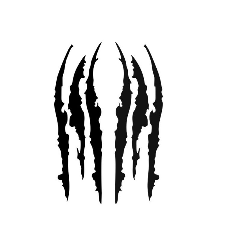 Jual stiker cakar monster | Shopee Indonesia