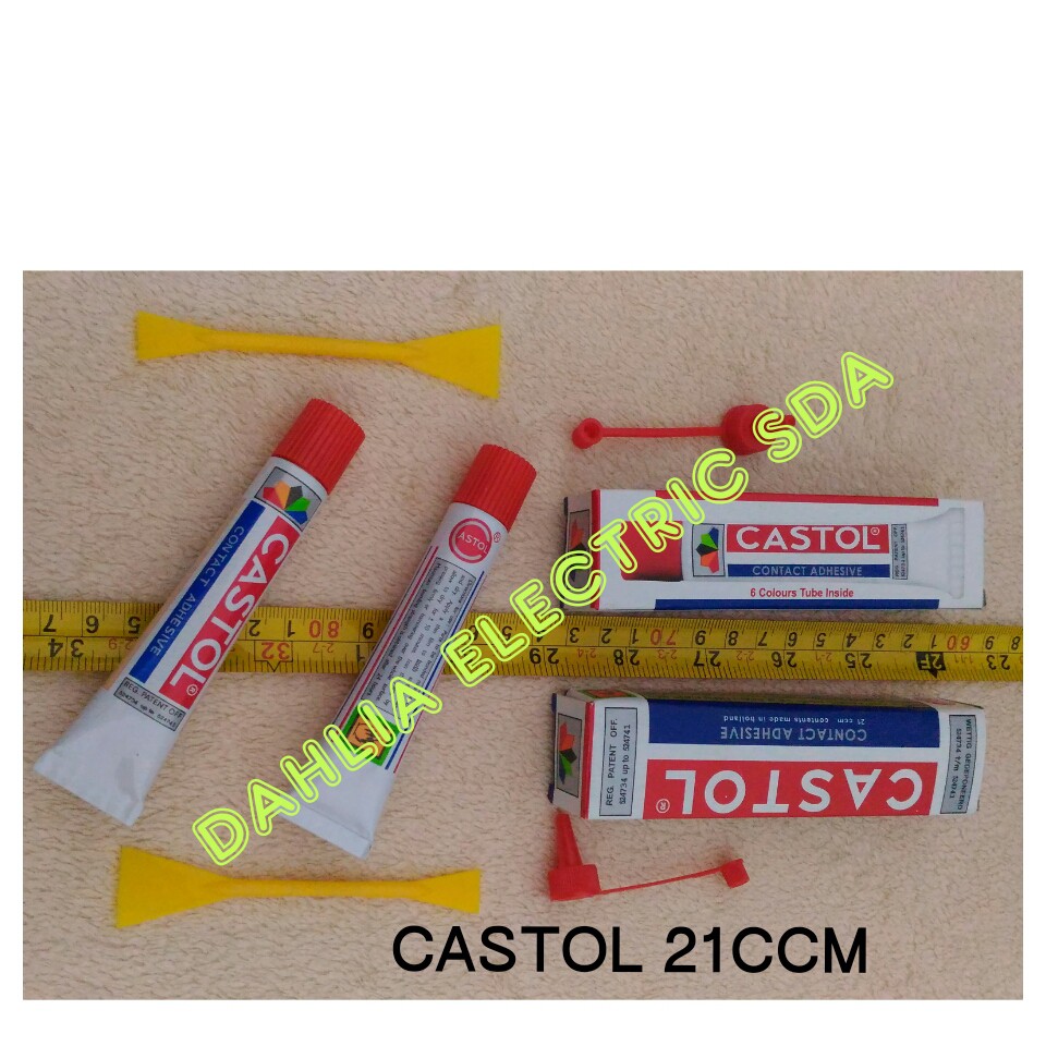 Jual LEM CASTOL 21 ccm ukuran Sedang Indonesia|Shopee Indonesia