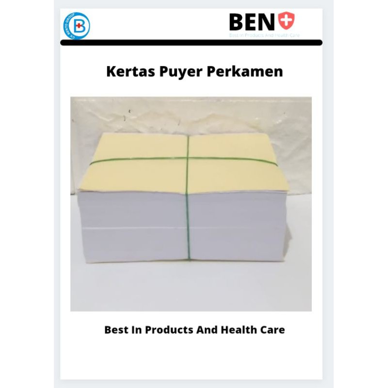Jual Kertas Puyer Perkamen Indonesia|Shopee Indonesia