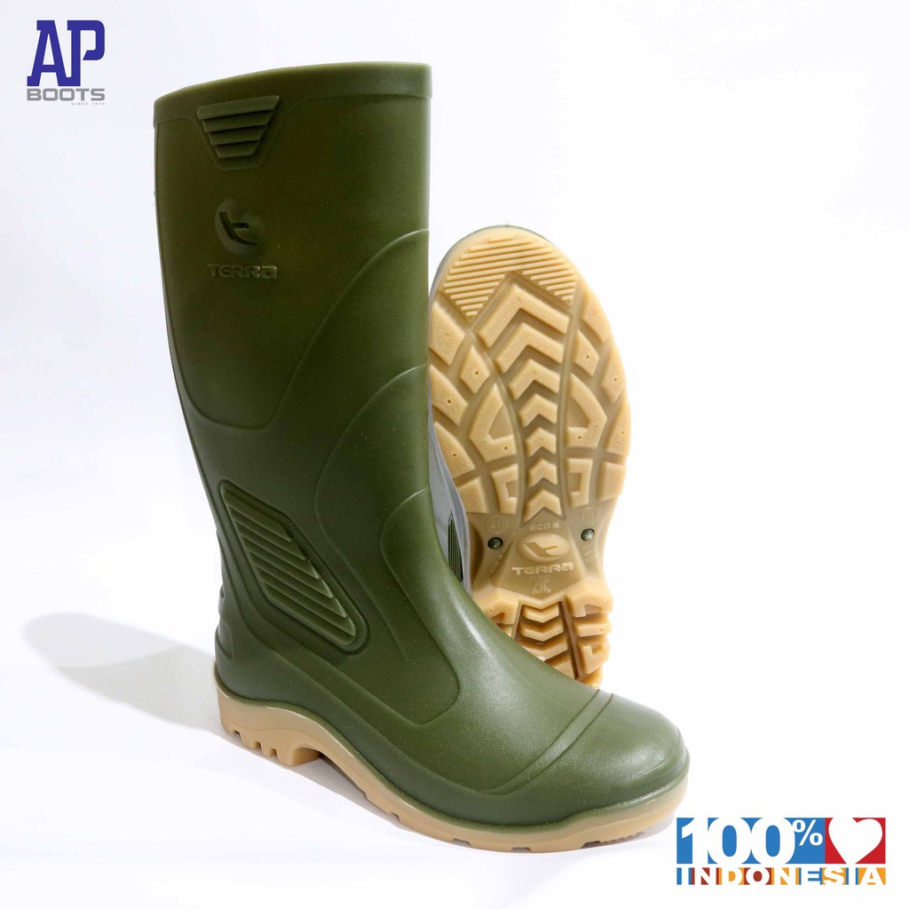 Jual Sepatu Ap Boots Terra / Sepatu Kebun/ Sepatu Pabrik/ Sepatu Proyek ...