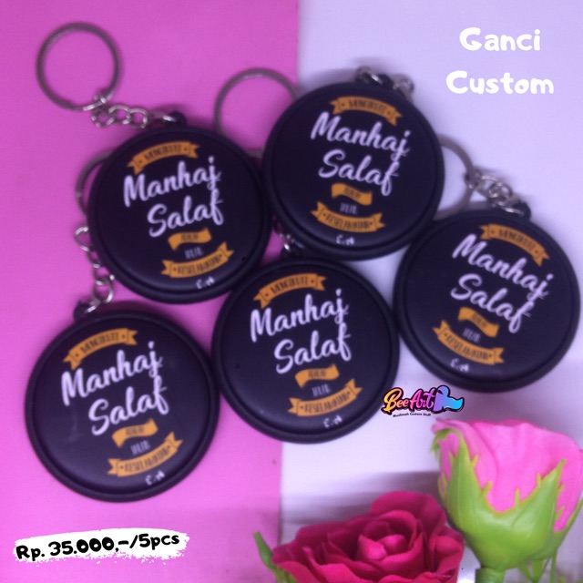 Jual Ganci Bulat Custom | Shopee Indonesia