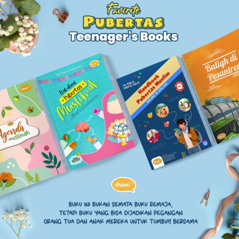 Jual Handbook Pubertas Muslim Muslimah | Shopee Indonesia