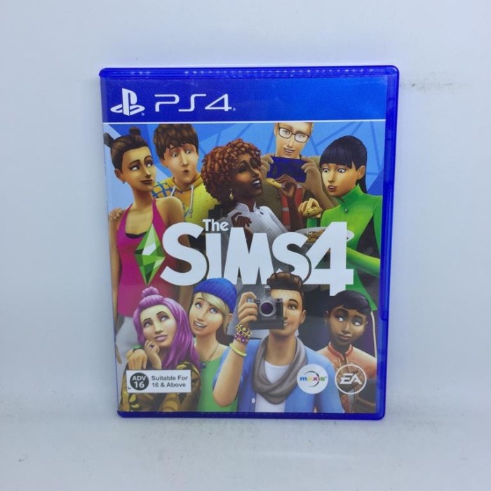 Jual BD PS4 The Sims 4 | Shopee Indonesia