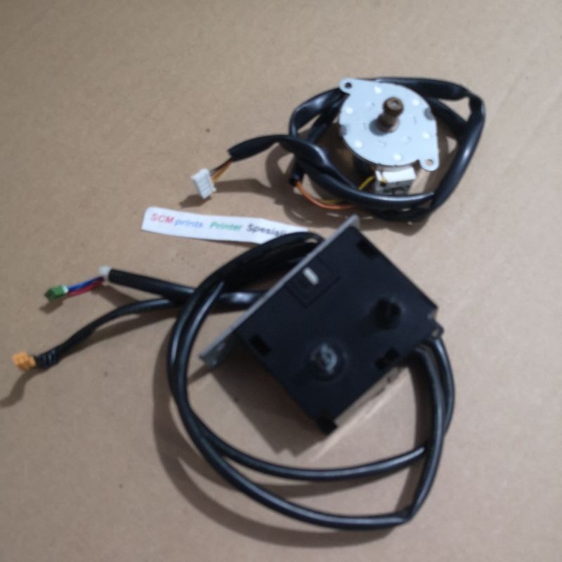 Jual Gear Motor RDA DFX9000 Ribbon Drive Assembly Gir Motor Pemutar ...