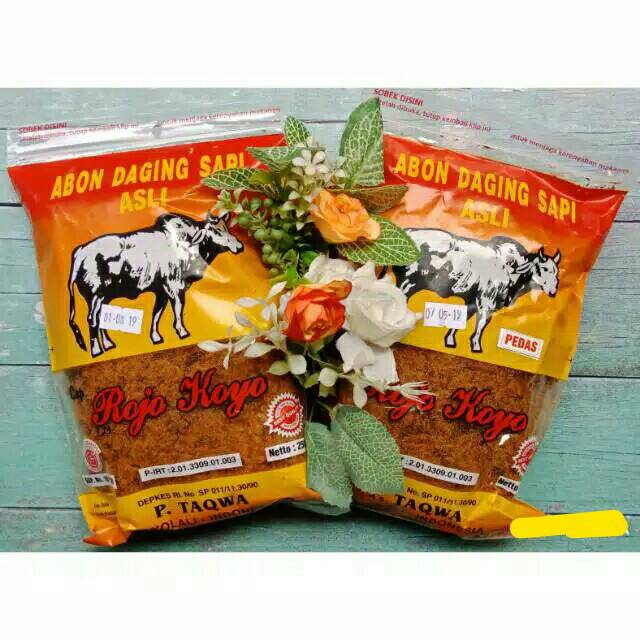 Jual Abon daging sapi asli 250 gram | Shopee Indonesia