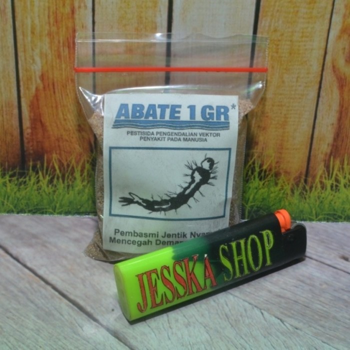 Jual Abate 1 GR 100 gram Pembasmi Jentik Nyamuk Indonesia|Shopee Indonesia