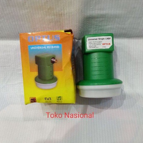 Jual LNB KU BAND OPTUS 1080 HD | Shopee Indonesia