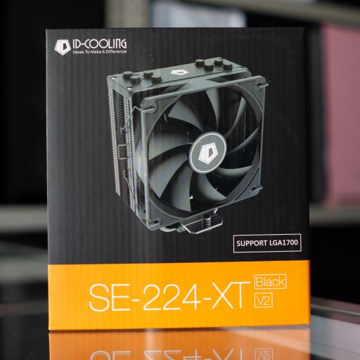Jual ID Cooling SE 224 XT Black V2 CPU Cooler HSF Tower Intel LGA 1700 ...