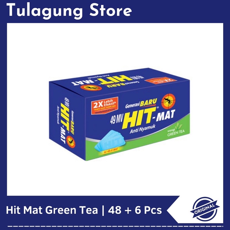 Jual Obat Nyamuk Elektrik Hit Mat Refill 48 + 6pcs | Shopee Indonesia