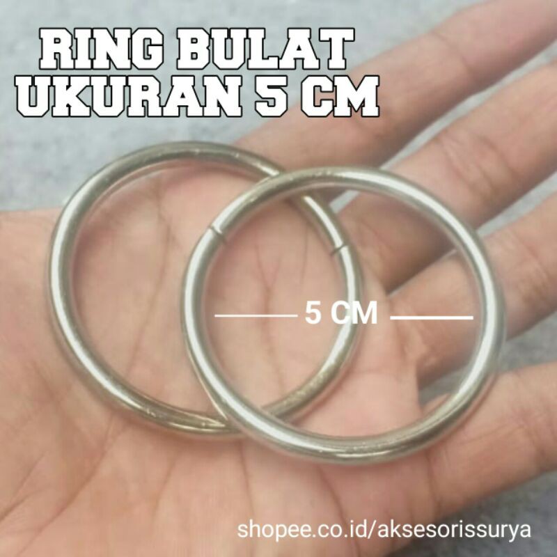 Jual Ring bulat besi 5cm tebal (1pcs) | Shopee Indonesia