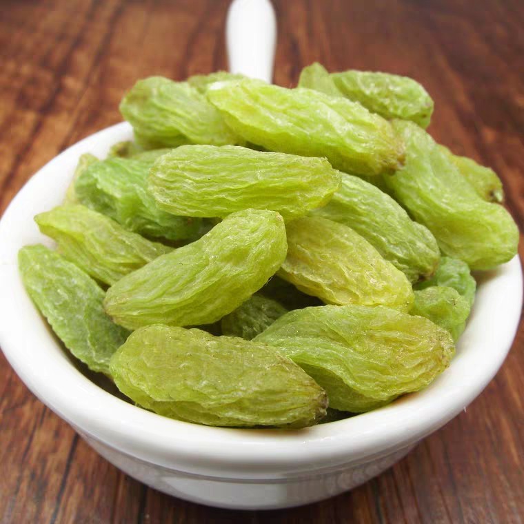 Jual Anggur Hijau Kering Kismis Hijau 500 gr Snack Cemilan Diet ...