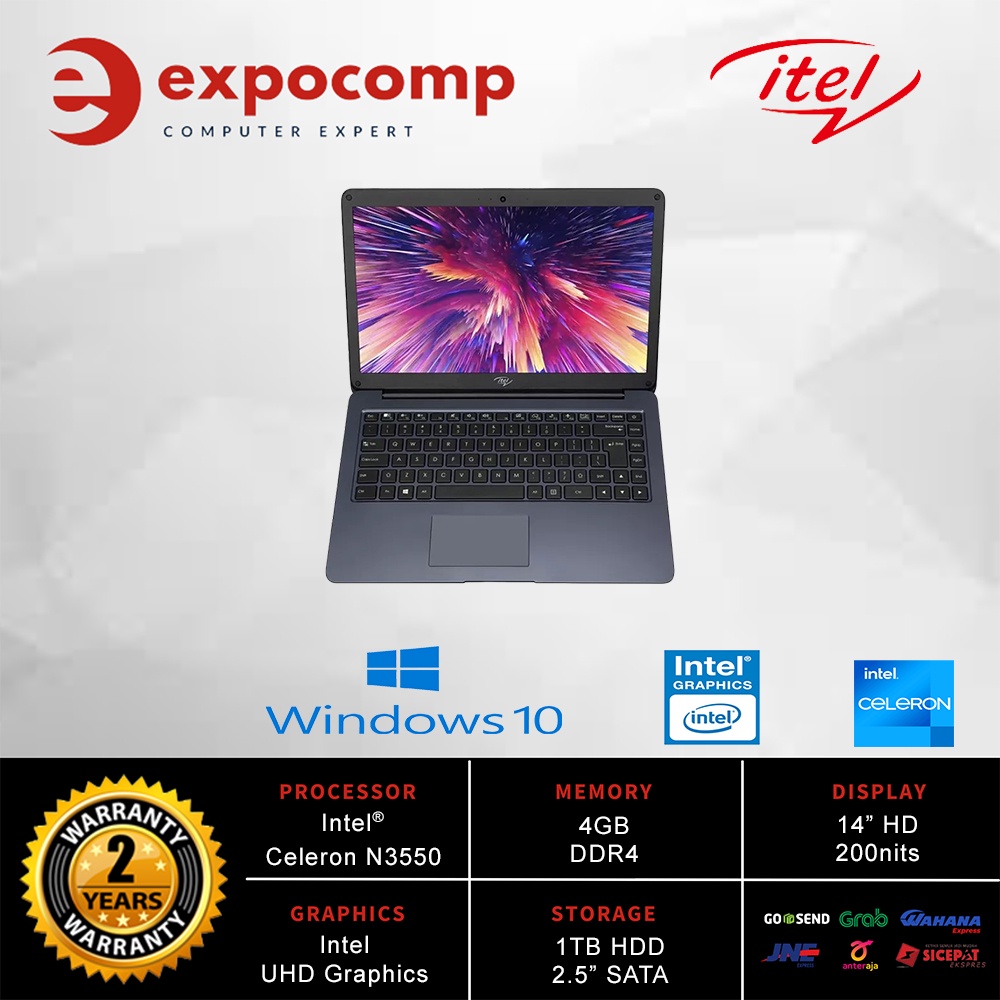 Jual INFINIX ITEL ABLE 1 GREY CELERON N3350 | Shopee Indonesia