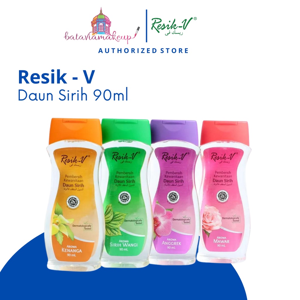 Jual Resik - V Daun Sirih 90ml | Shopee Indonesia