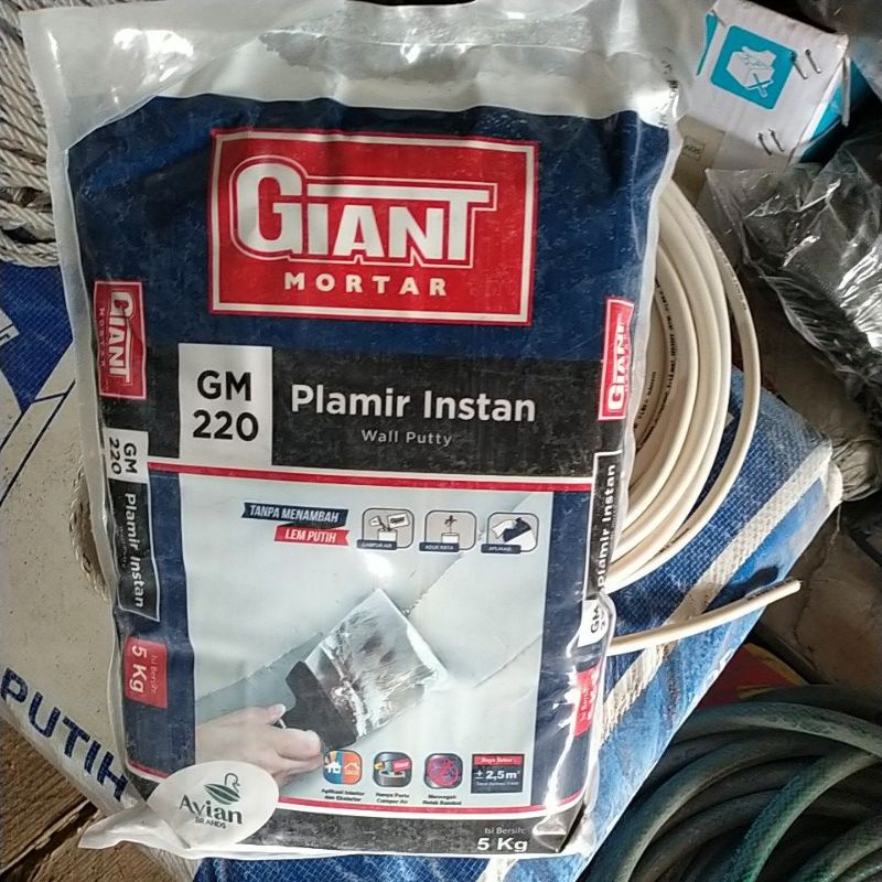 Jual Plamir Giant 5kg | Shopee Indonesia