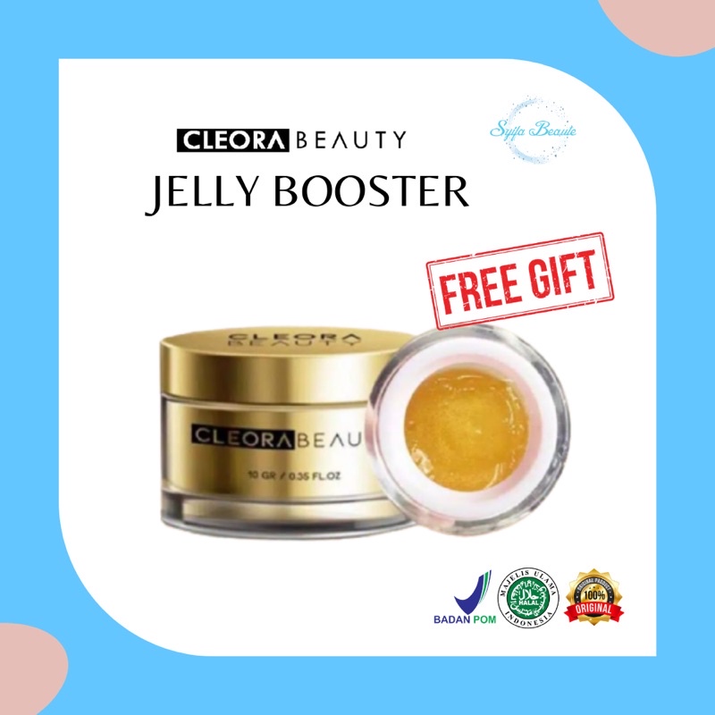 Jual Cleora Beauty Exclucive Jelly Booster 10 Gram Original | Shopee ...