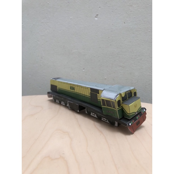 Jual Papercraft lokomotif CC202 Vintage Indonesia|Shopee Indonesia
