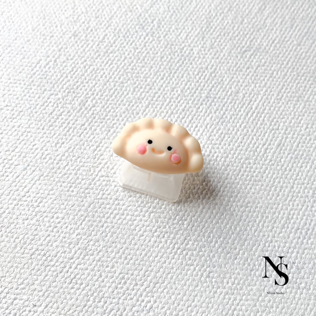 Jual DUMPLING Keycaps Mechanical Keyboard Custom Gaming | Shopee Indonesia