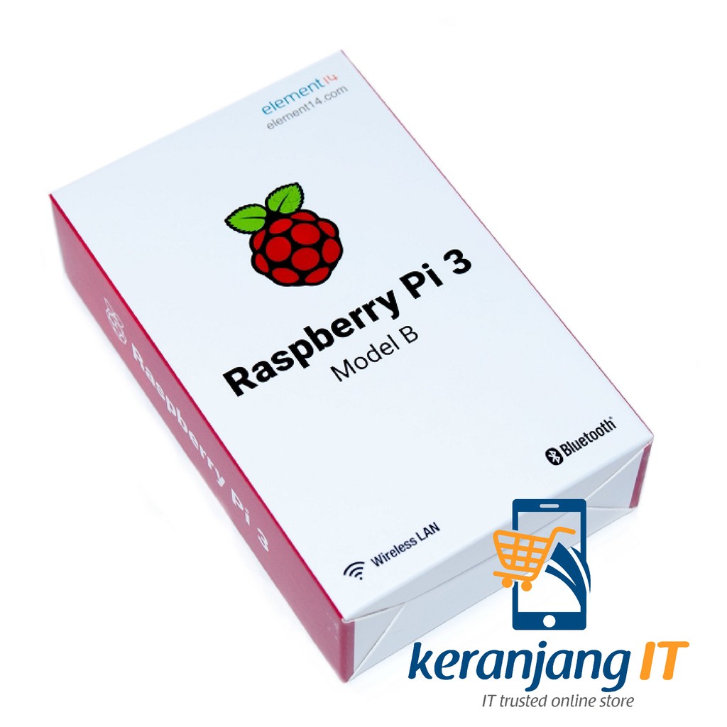 Jual Raspberry Pi 3 Model B | Shopee Indonesia