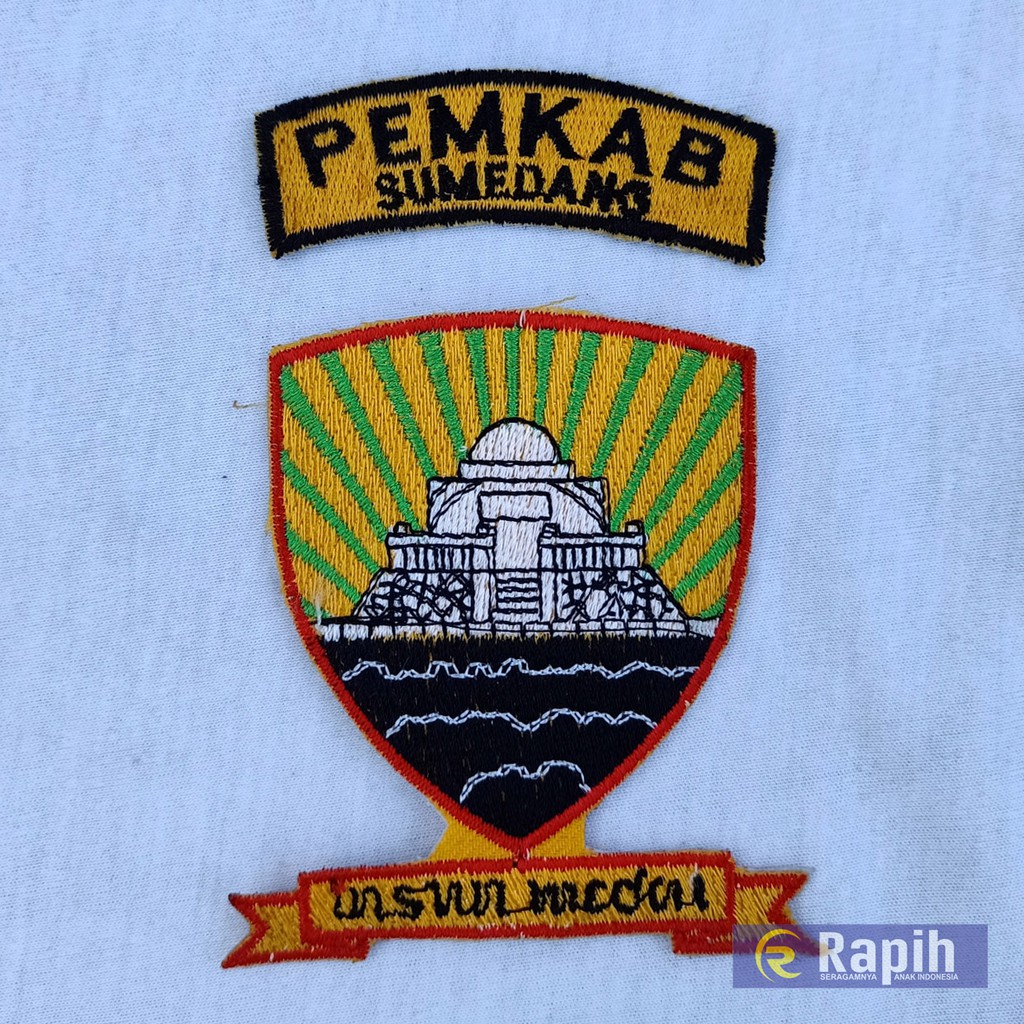 LOGO/BET BORDIR PEMDA SUMEDANG | Shopee Indonesia