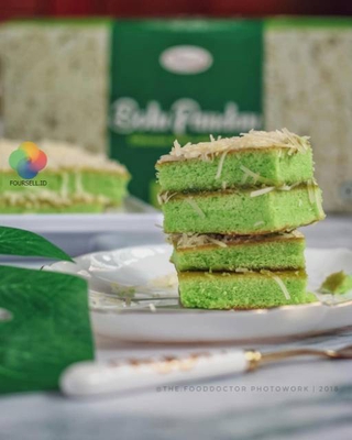 Jual Bolu Pandan Amanda (PACKING AMAN) - Oleh Oleh Bandung Brownies ...