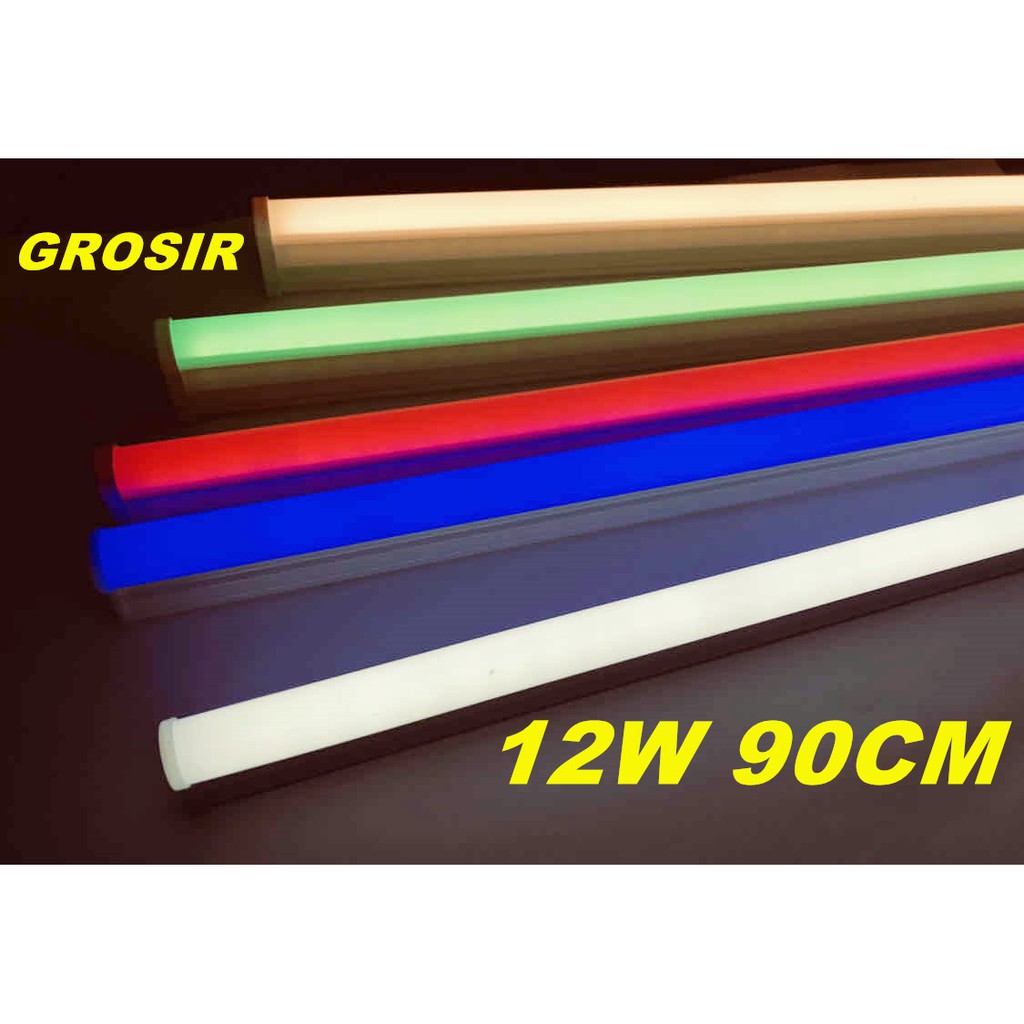 Jual Lampu TL Neon T5 LED 12W 90cm Tube -PUTIH | Shopee Indonesia