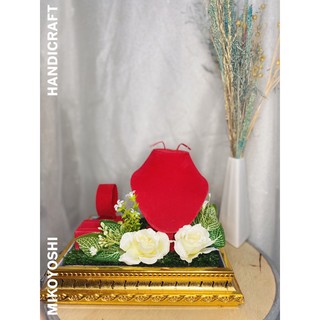 Jual Tempat Mahar Perhiasan Seserahan Cincin Kalung Gelang Anting