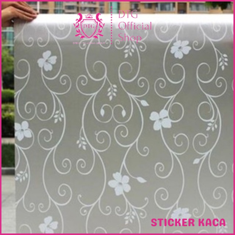 Jual DTG Sticker Kaca Sandblast Sticker Kaca Polos Sticker Kaca Kantor ...