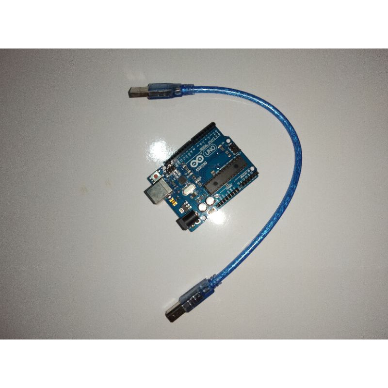 Jual Arduino Uno R3 dengan kabel data ATMEGA328 SERIAL ARDUINO | Shopee ...