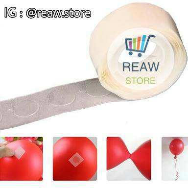 Jual Lem Balon / Perekat Balon / Glue Dot Balloon / Tempelan Balon ...