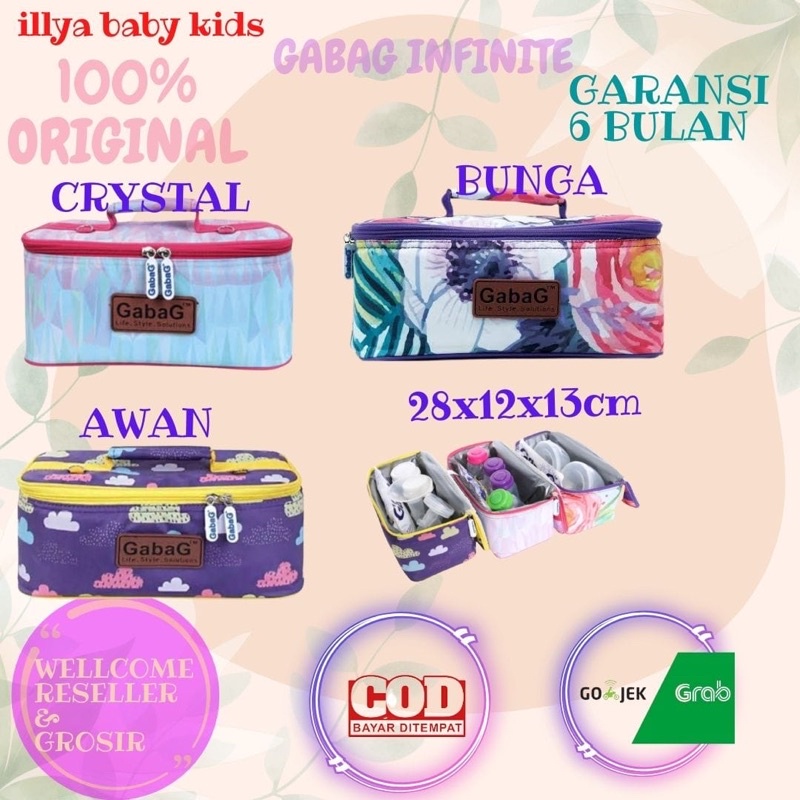 Jual GABAG COOLER BAG INFINITE - GABAG TAS ASI SINGLE MINI - GABAG ...