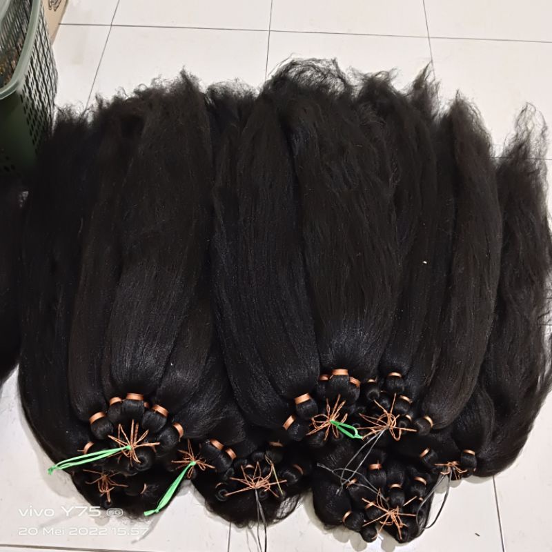 Jual Rambut cemara natural ukuran 100CM | Shopee Indonesia