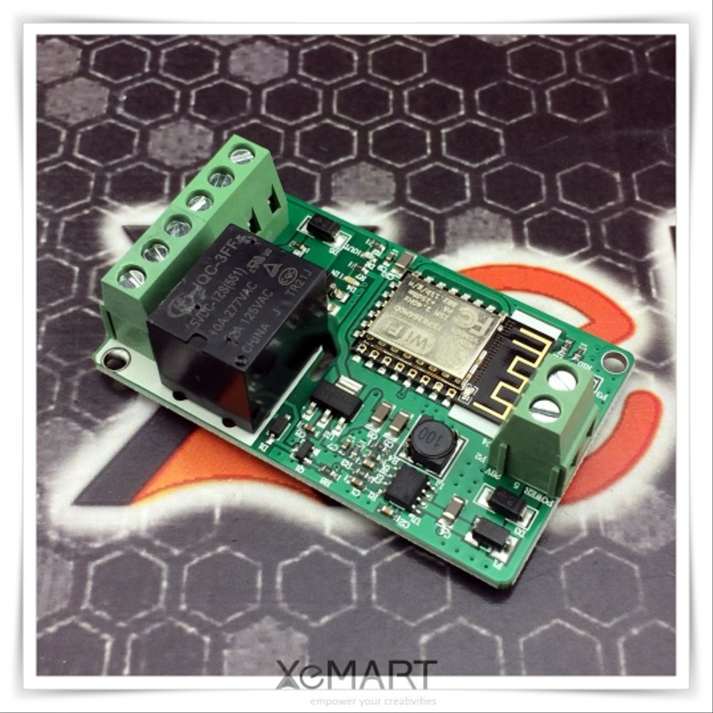 Jual DIY IoT Switch ESP8266 WiFi Relay 10A DC input 7 - 33V | Shopee ...