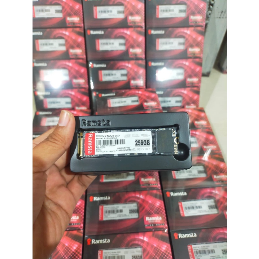 Jual SSD M2 NVME RAMSTA 256 GB | Shopee Indonesia