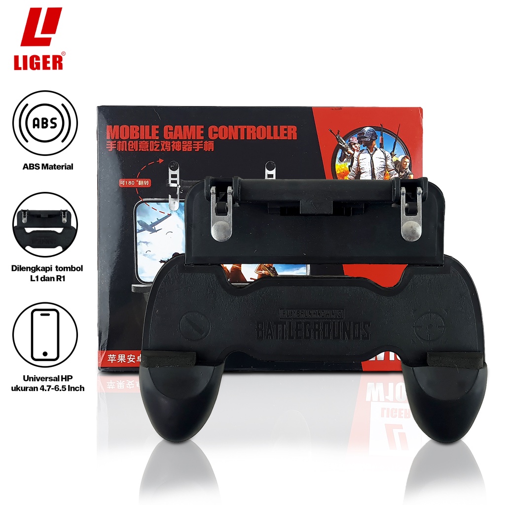 Jual LIGER Gamepad Joystick 3 In 1 Mobile Game Controller Stick Game Android / Smartphone LIG-M ...