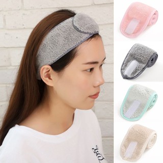 Jual Bandana wanita bando cewek Korea facial hairband Ikat rambut make ...