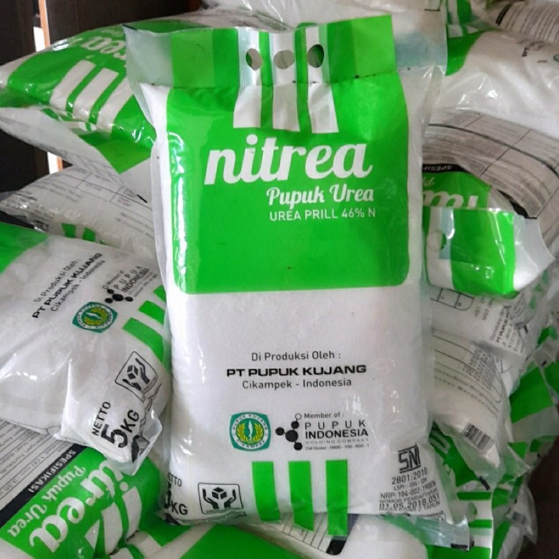 Jual pupuk urea nitrea nonSUBSIDI untuk tanaman kemasan 5kg original ...