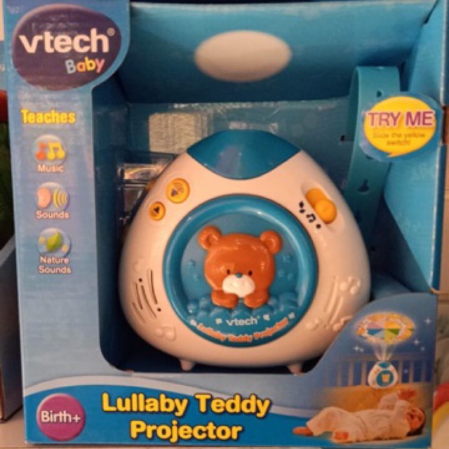 VTECH V-TECH LULLABY TEDDY PROJECTOR | Shopee Indonesia