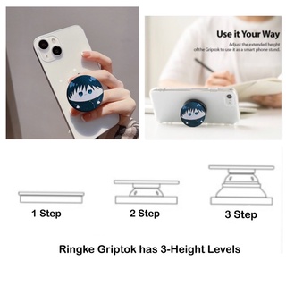 Jual Pop socket Anime Glitter Kimetsu no yaiba Pop socket demon slayers ...