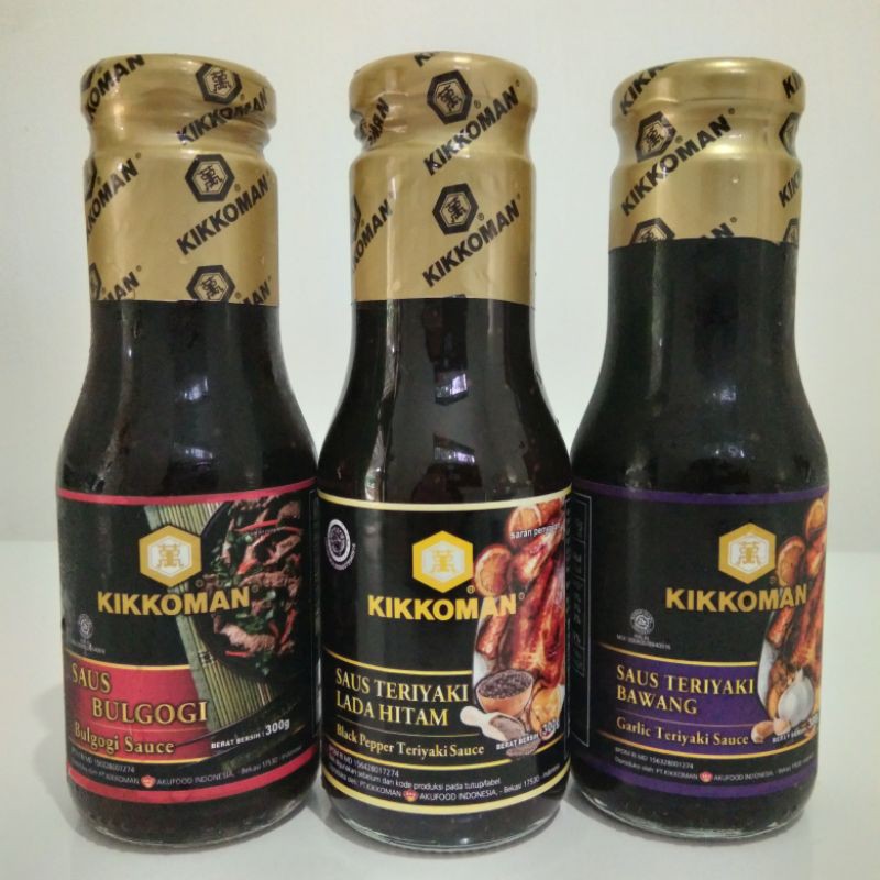 Jual Saus BBQ Kikkoman | Shopee Indonesia