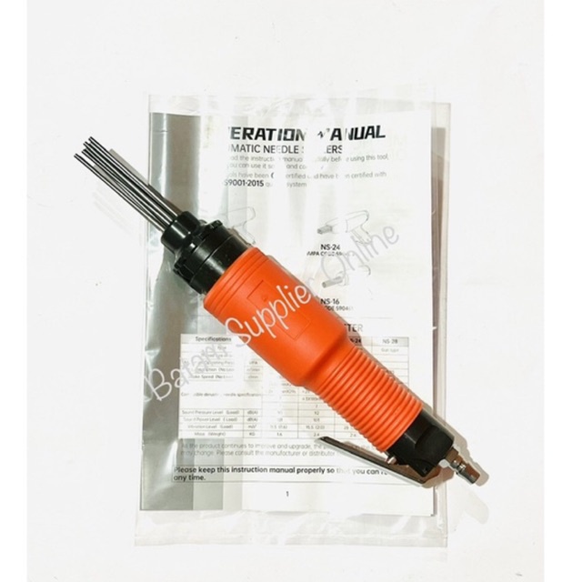 Jual Air Needle Scaler NS 20 Pneumatic Needle Scaler IMPA 590462 - 649 ...