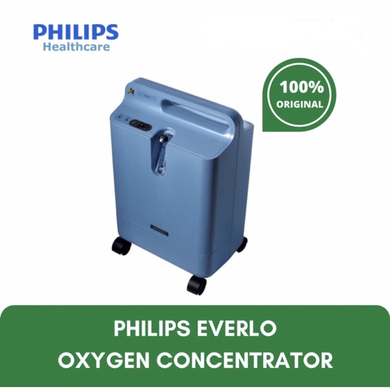 Jual Philips EverFlo Oxygen Concentrator Portable Home Travel - Alat ...