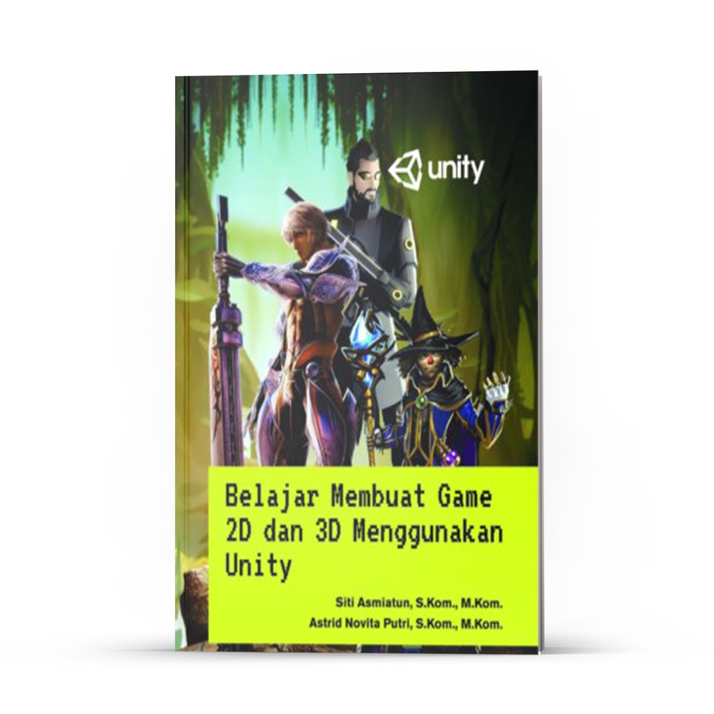 Jual Deepublish - Buku Belajar Membuat Game 2D dan 3D Menggunakan Unity ...