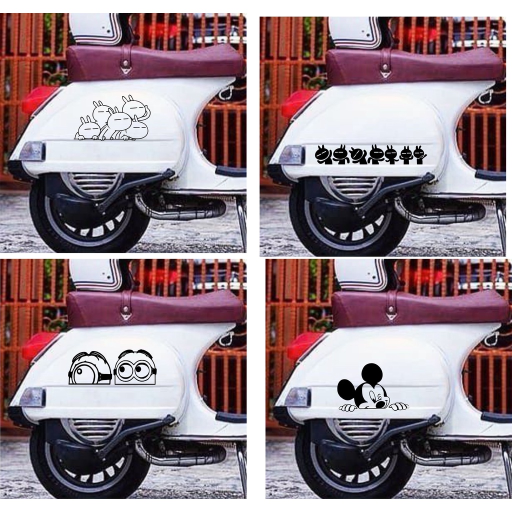 Jual PAKET CUTTING STIKER UNIVERSAL UNIK LUCU | Shopee Indonesia